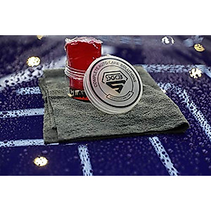 SGCB Pro Car Clay Bar Auto Detailing, 150g/ 5.3oz Moya Heavy Grade Auto Magic Clay Bar Case Jar Cleaner Powerful Grime Contamination Oxidation Remover Iron Powder Bird Droppings Absorption Capacity