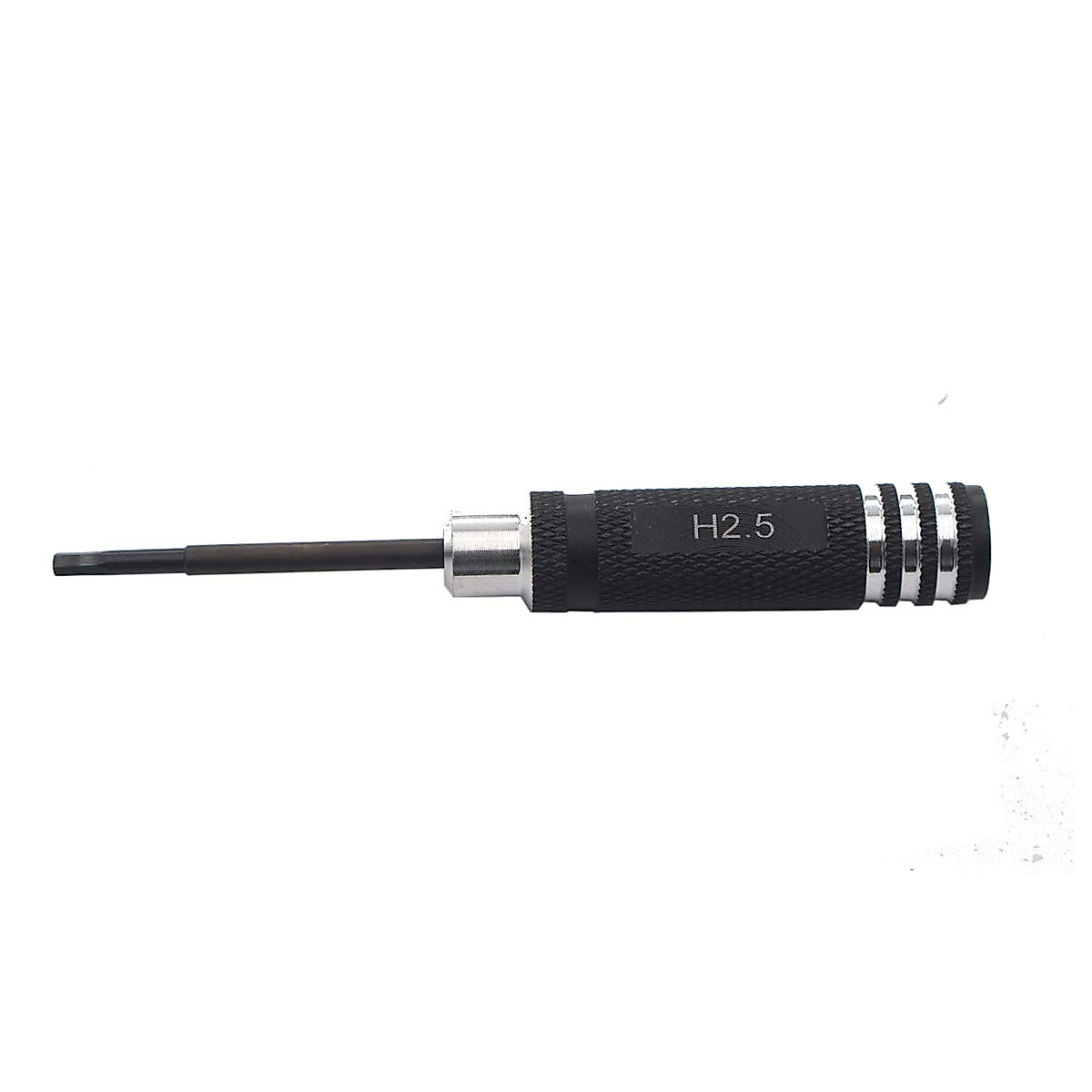 7PCS Vgoohobby Hex Screw Driver Screwdriver Repair Tool Kit Set Hex Nut Key Socket for RC Helicopter Airplane Robotics Car,H1.5 2.0 2.5mm Hex,4.0 5.5mm Spanner Box,0#+,1#- Slot Screwdrivers