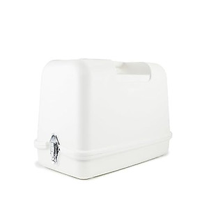 SINGER M3500 Sewing Machine With Accessory Kit & Foot Pedal - 110 Stitch Applications - Simple & Great for Beginners + SINGER Universal Hard Carrying Case for Most Free-Arm Portable Sewing Machines