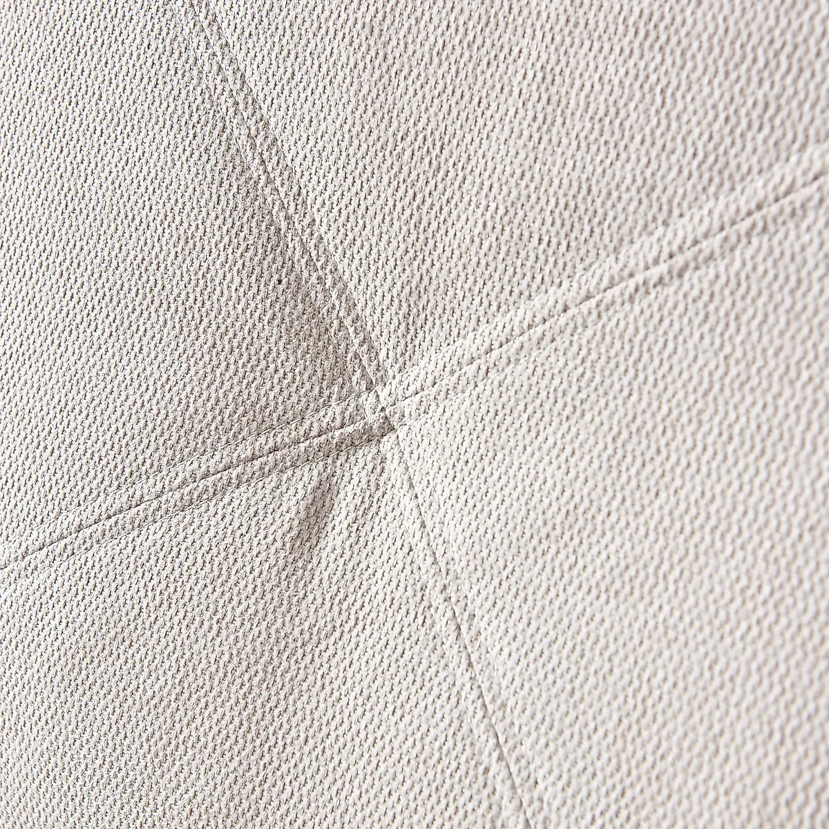 Myshle 2+3 Sectional Storage, Sleeper Couch Chaise with Curved Arm, Modern Upholstered Sofa with Seat Cushion and Wood Legs for Living Room,Bedroom,Office, Linen Fabric, Faux Leather, Beige