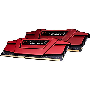 G.Skill Ripjaws V - DDR4-32 GB: 2 x 16 GB - DIMM 288-PIN - ungepuffert