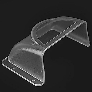 Plastic Rainproof Rain Cover for Door Access, Waterproof Protect Shell for Access Control Keypad Cover Doorbell Shell for Outdoor