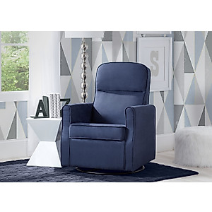 Delta Home Slim Swivel Glider, Navy
