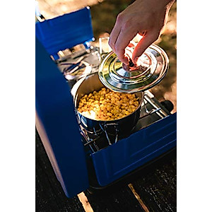 Stansport Stainless Steel Solo II Cook Pot (359)