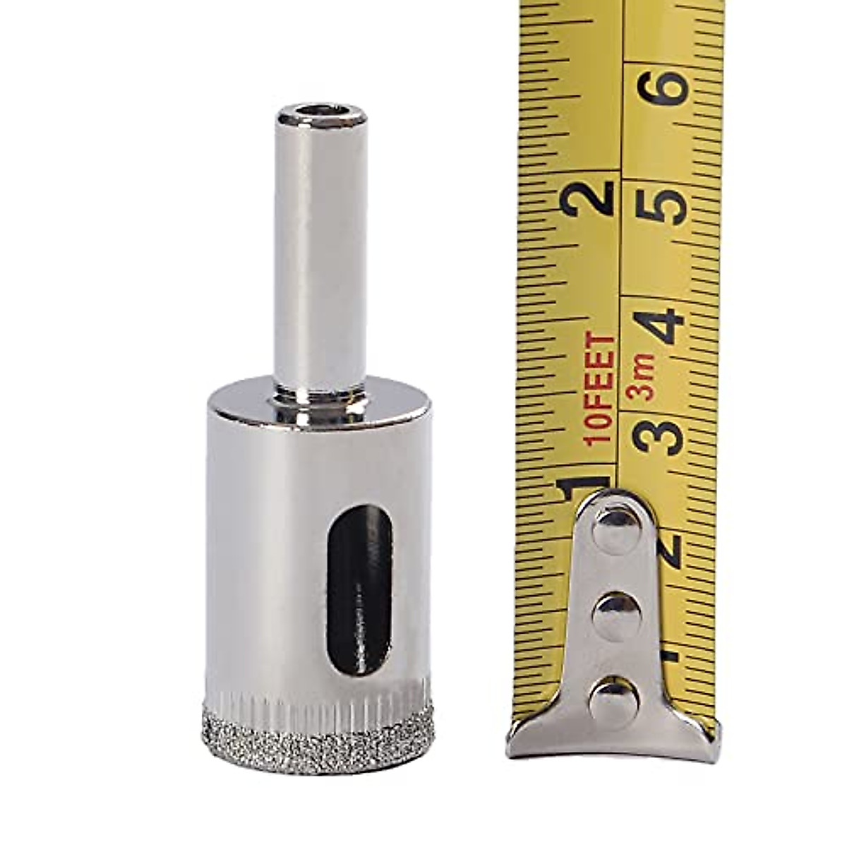 3/4 Inch Diamond Drill Bit Ceramic Pot Porcelain Tile Glass Bottle Granite Hole Saw 0.75 inches by Drilax