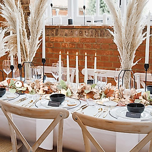 DearHouse 1Pcs Fall Garland Maple Leaf, 6Ft/Piece Hanging Vine Garland Artificial Autumn Foliage Garland Thanksgiving Decor for Home Wedding Fireplace Party Christmas (White)