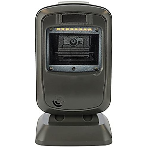 Star Micronics BSD-FR4080 Desktop USB 1D/2D Barcode Scanner Compatible with mC-Print and mPOP, Black