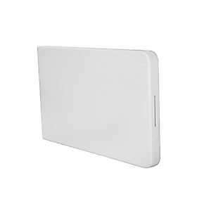 CoscoProducts COSCO 14778WSL1X Deluxe 8 Foot Folding Table, White White