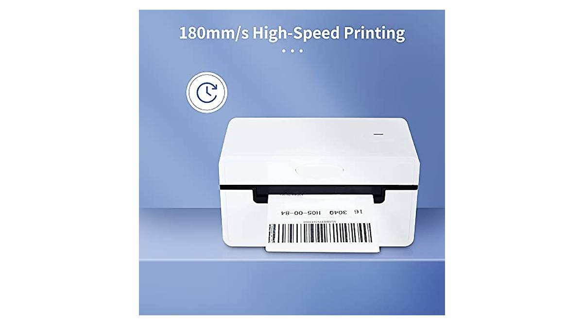 High-Speed Thermal Label Printer for 4x6 Shipping Labels