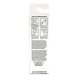 Kitty Caps Nail Caps for Cats | Safe, Stylish & Humane Alternative to Declawing | Covers Cat Claws, Stops Snags and Scratches, Small (6-8 lbs), Hot Purple & Hot Pink