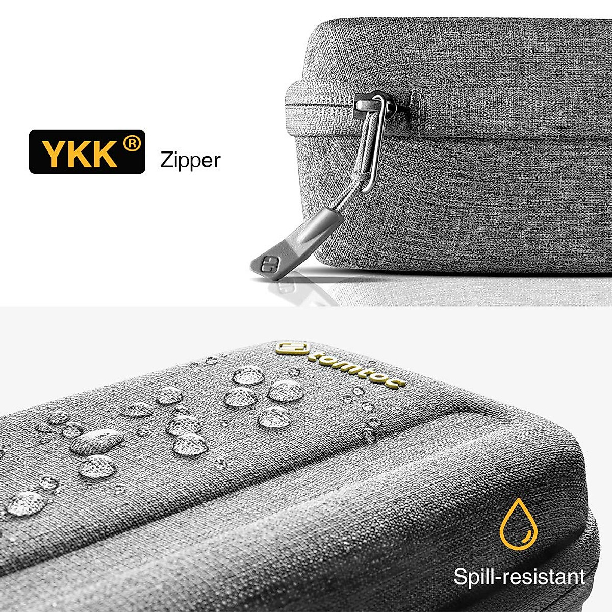 tomtoc 100 Cartridge Game Holder for Nintendo Switch, Sony Ps Vita Games and SD Memory Cards, Nintendo Switch Game Card Case