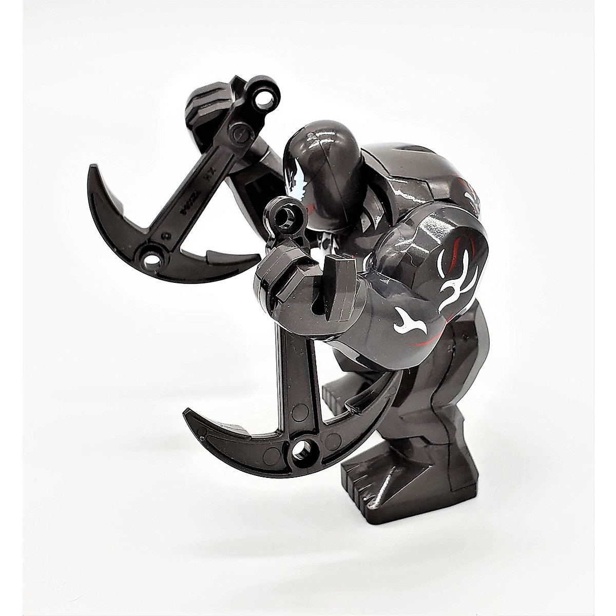 Prodigy Toys Riot/Riot Symbiote with Swinging Scythe/Action Figure Toy (3 inches Tall)