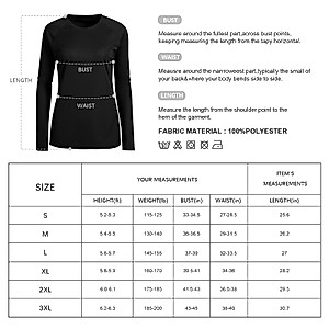 Women's Golf Shirt Sun Protection Cool Dry Sports Running Performance T Shirts (Black, Medium)