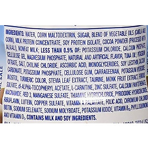 PediaSure Complete Balanced Nutrition Liquid, Chocolate Flavor, Model: 53587-8 Oz/Bottle, 24 Ea