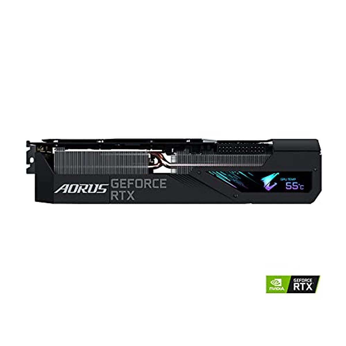 GIGABYTE AORUS GeForce RTX 3080 Master 10G (REV3.0) Graphics Card, Max Covered Cooling, LHR, 10GB 320-bit GDDR6X, GV-N3080AORUS M-10GD REV3.0 Video Card