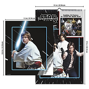 2023 Star Wars: Saga Oversized Poster Calendar