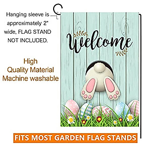 Yileqi 20pcs Seasonal Garden Flags Set Double Sided Holiday Small Yard Flags, Christmas Winter Garden Flag for Outdoor Decoration 12x18 Inch Durable Anti-Fade