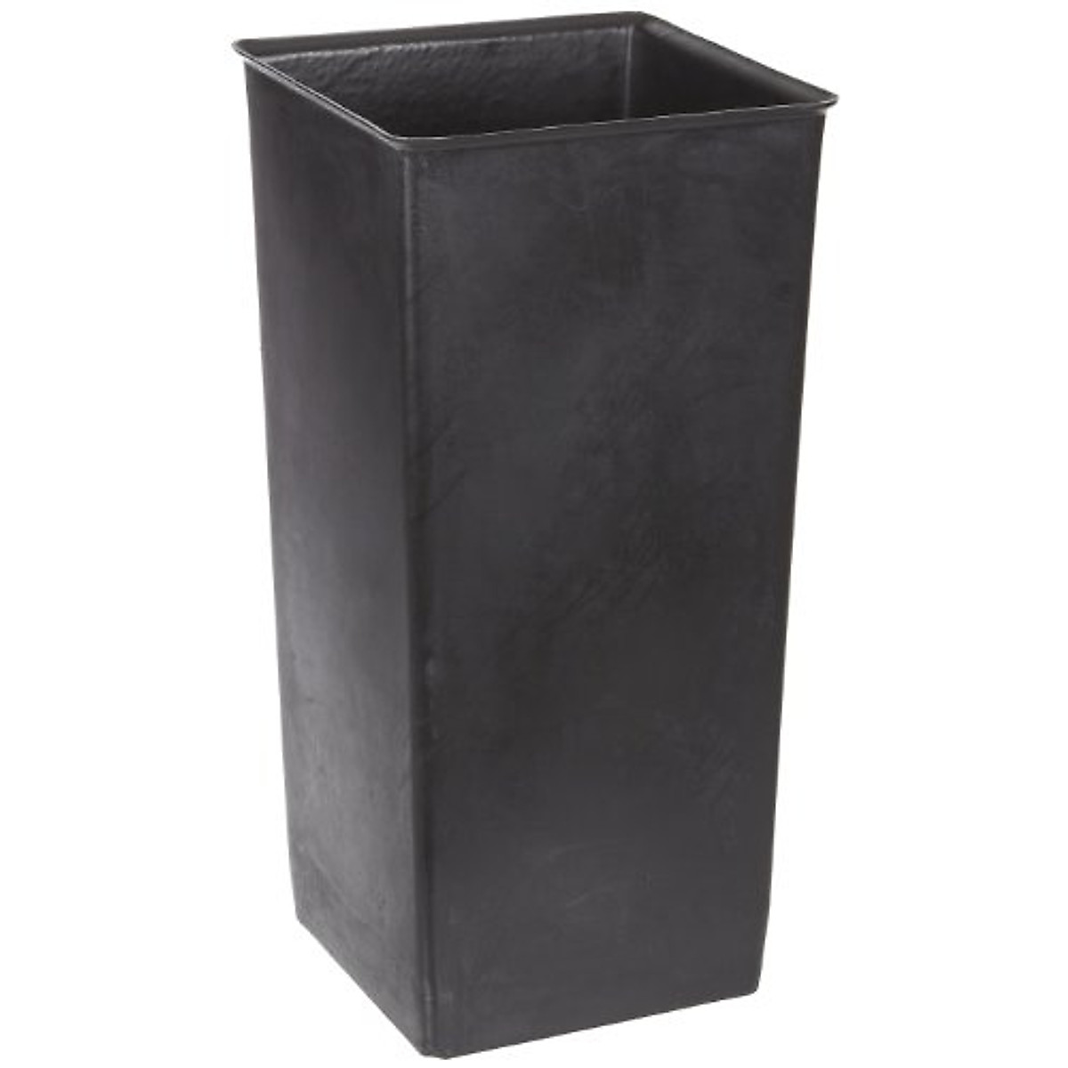 Witt Industries 13R Plastic 13-Gallon Rigid Waste Liner, Square, 11" Width x 11" Depth x 20" Height, Black