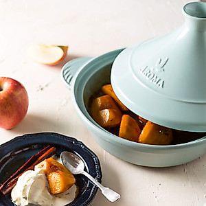 Aroma Housewares, Ruby Red Aroma DoveWare 11 Inch Tagine,