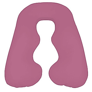 Leachco Back 'N Belly Chic Supreme, Lightly Latte , 55" L x 33" W x 8.5" D