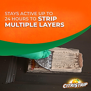 Citristrip® Paint & Varnish Stripping Gel, 1 Quart