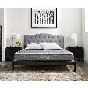 Modway Mila Firm 8" Fiberglass Free Memory Foam King Mattress