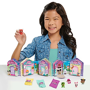 Disney Doorables Mega Village Peek Pack, Series 6, 7, and 8, Collectible Toy Figures, Kids Toys for Ages 5 Up, Amazon Exclusive by Just Play