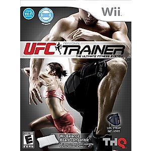 UFC Personal Trainer - Nintendo Wii