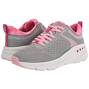 Easy Spirit Women's Limited Edition Maxine 11 Emove Walking Sneaker, Grey 030, 8.5 Wide