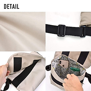 Snoopy SPZ-1684 snoopy0027 Shoulder Bag, Green, One Size