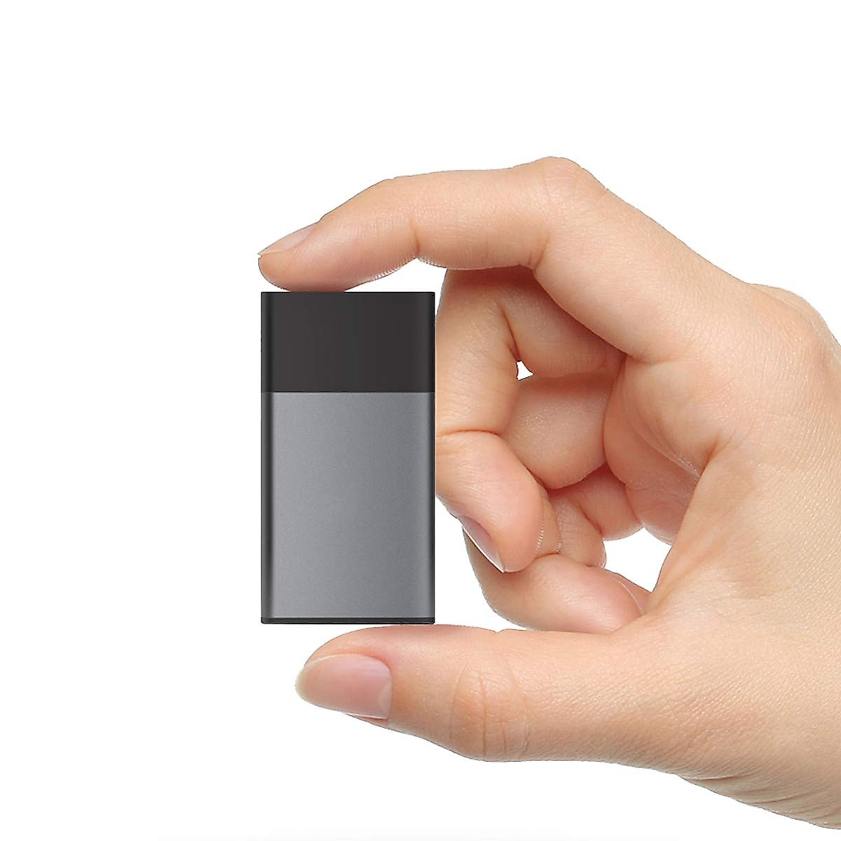 VDSOIUTYHFV External SSD 120GB External Hard Drive USB 3.0 Type C for Laptop Slim Solid State Drive for PC, Desktop, Laptop, MacBook