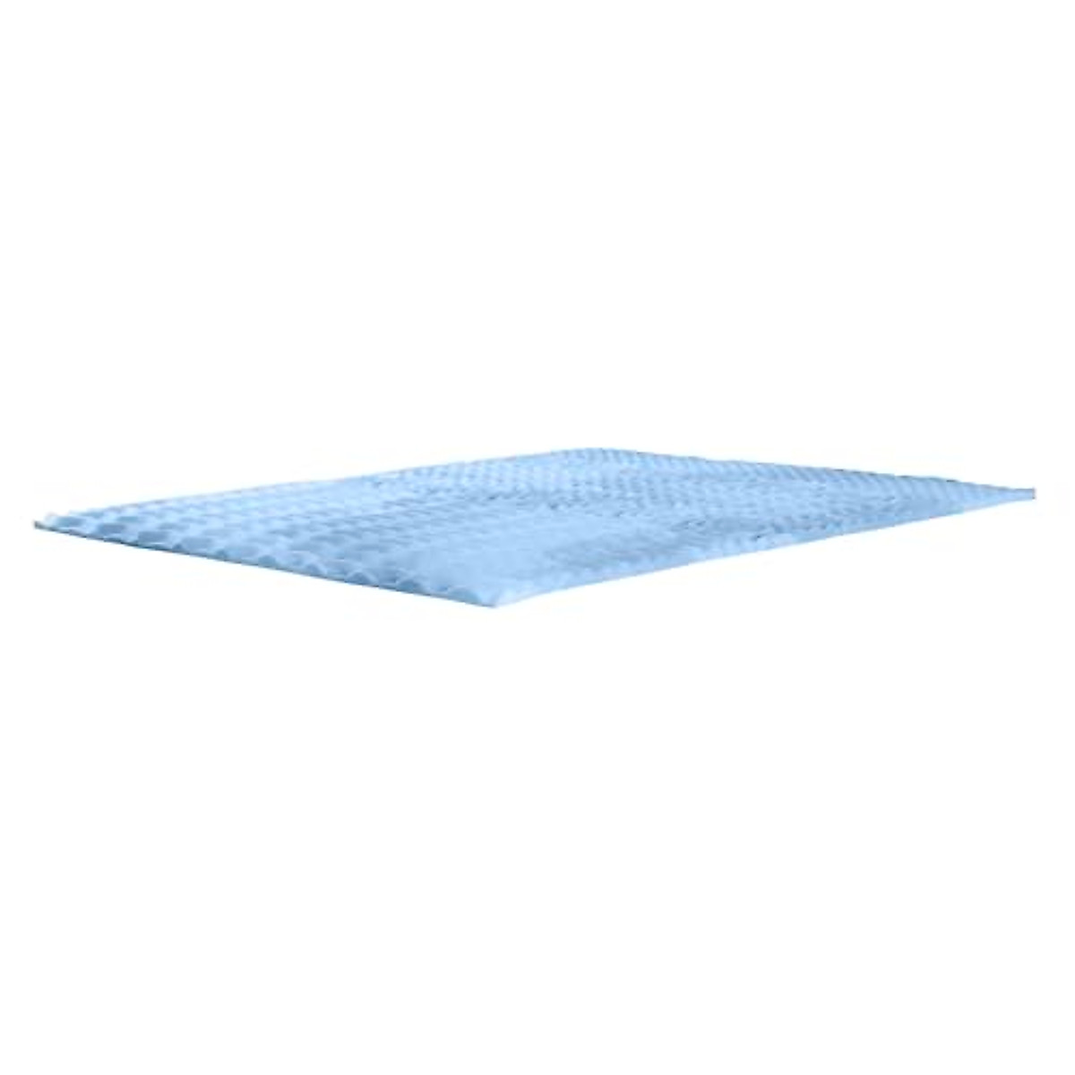 Serta Comfort Zone Cooling Memory Foam Mattress Topper, 1.5 Inch, King