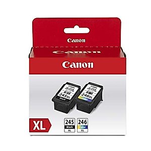 Canon PG-245 XL / CL-246 XL Amazon Pack