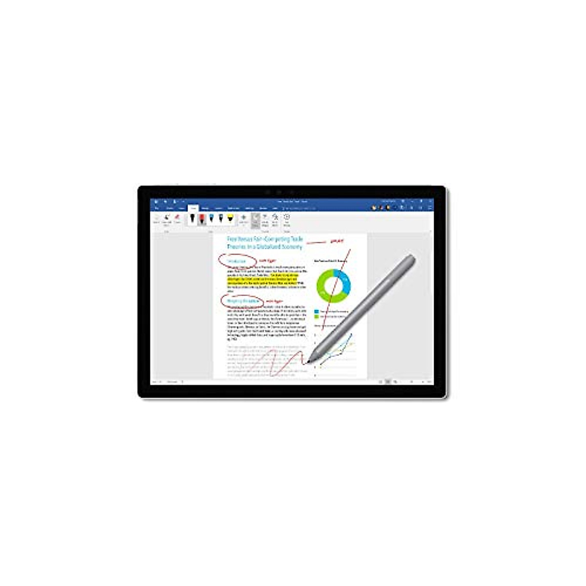 Microsoft Surface Pen Platinum Model 1776 (EYU-00009)