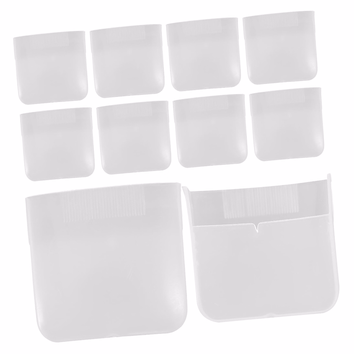 LIFKOME 30 Pcs Rice Cooker Water Box Instapot Pot Suvee Cooker Water Cooker Water Collector for Rice Cooker Condensation Water Cups Plastic Water Glasses Universal White Pp Drinking Cup