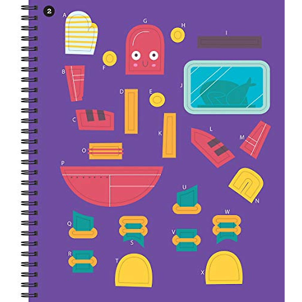 Brain Games - Sticker by Letter: Robots (Sticker Puzzles - Kids Activity Book)