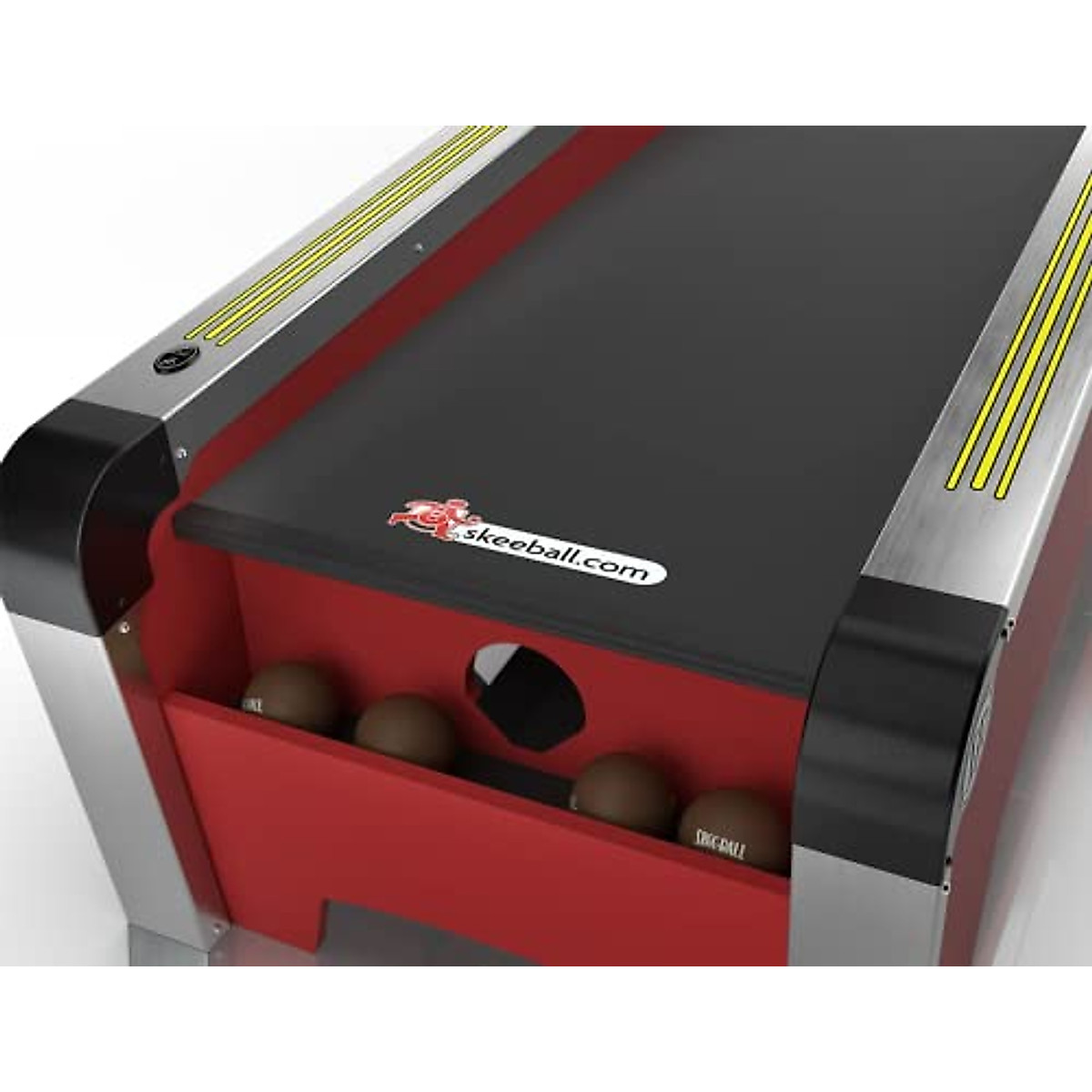 Skee-Ball Arcade Table Machine Game for Home Basement Recreation Room - Deluxe Nostalgic Classic Family Fun of Roll and Score - Made in The USA