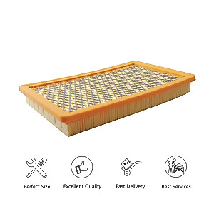 Arpisziv Air Filter 0E9371A Replacement Fit Ge-nerac 8kW-11kW Air-Cooled Generators 410CC 426CC 530CC Engines 0E9371AS