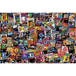 8-Bit Armageddon Retro Video Game Puzzle for Adults and Kids | 1000 Piece Jigsaw Puzzle Toy | Interactive Brain Teaser for Family Game Night | 28 x 20 Inches