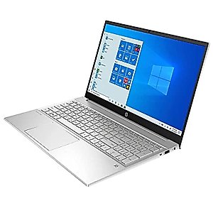 2021 Newest HP Pavilion Laptop, 15.6" Full HD Touchscreen, 11th Gen Intel Core i5-1155G7 Processor, 12GB DDR4 RAM, 512GB PCIe NVMe SSD, Backlit Keyboard, Webcam, HDMI, Wi-Fi 6, Windows 11 Home, Silver