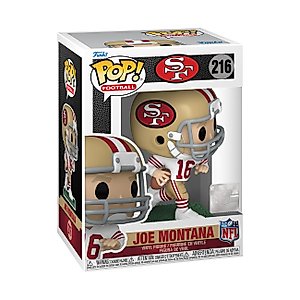 Funko POP! NFL: Legends - Joe Montana - (Away) - Collectable Vinyl Figure - Gift Idea - Official Merchandise - for Kids & Adults - Sports Fans - Model Figure for Collectors and Display