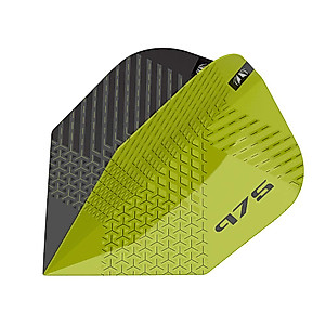 Target Darts 975 03 21G 97.5% Tungsten Swiss Point Steel Tip Darts Set, Black and Green, 23g (190071)