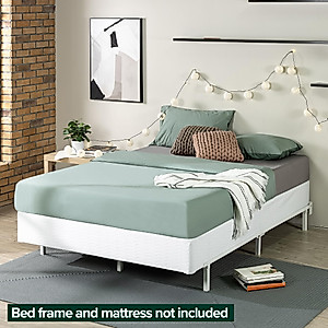 ZINUS 9 Inch Metal Smart Box Spring, Mattress Foundation, Strong Metal Frame, Easy Assembly, California King