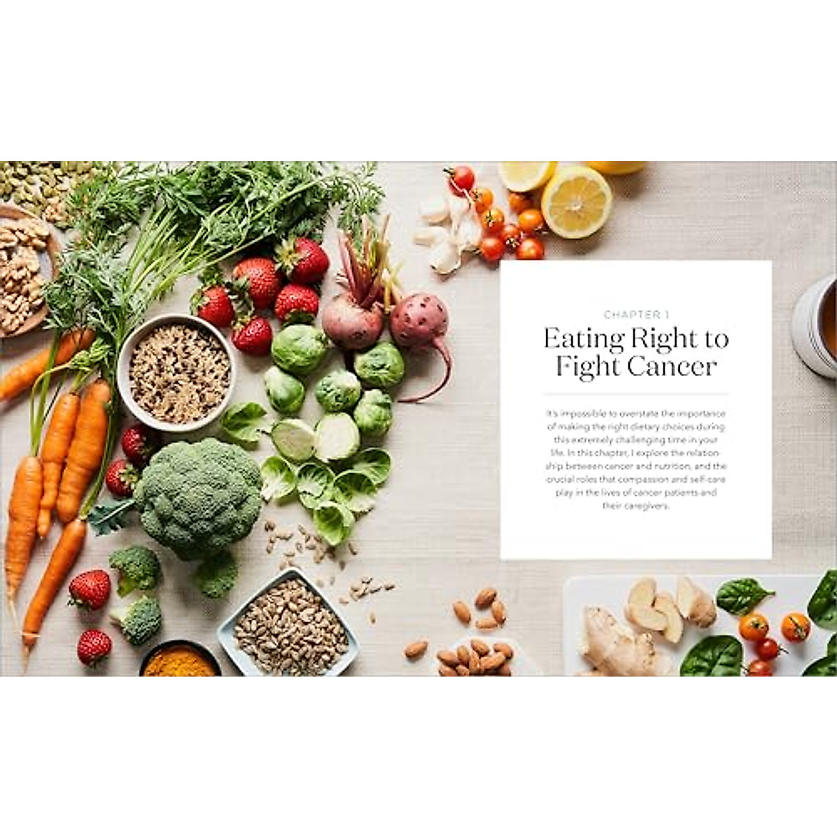 The Cancer Diet Cookbook: Comforting Recipes for Treatment and Recovery