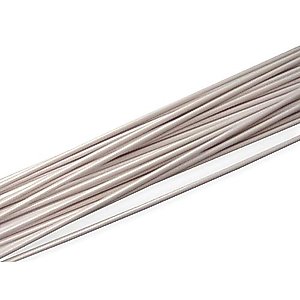 Seelye Welding Rod, PVC, 1/8 In, White