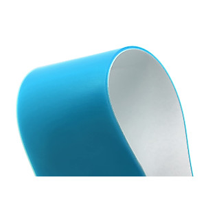 Teak Tuning Pro Duro Grip Tape, Blue Glow - Ultra Premium, Custom Teak Silicone Polymer Blend - 41A Durometer for Ultimate Grip, Comfort, Control & Performance - 0.7mm Thick