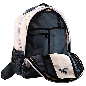 adidas Unisex Journal Backpack, Pink Tint/Onix Grey/Purple Tint, One Size