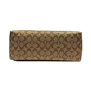 Coach Gllery Tote Shoulder Handbag (IM/Khaki/Saddle)