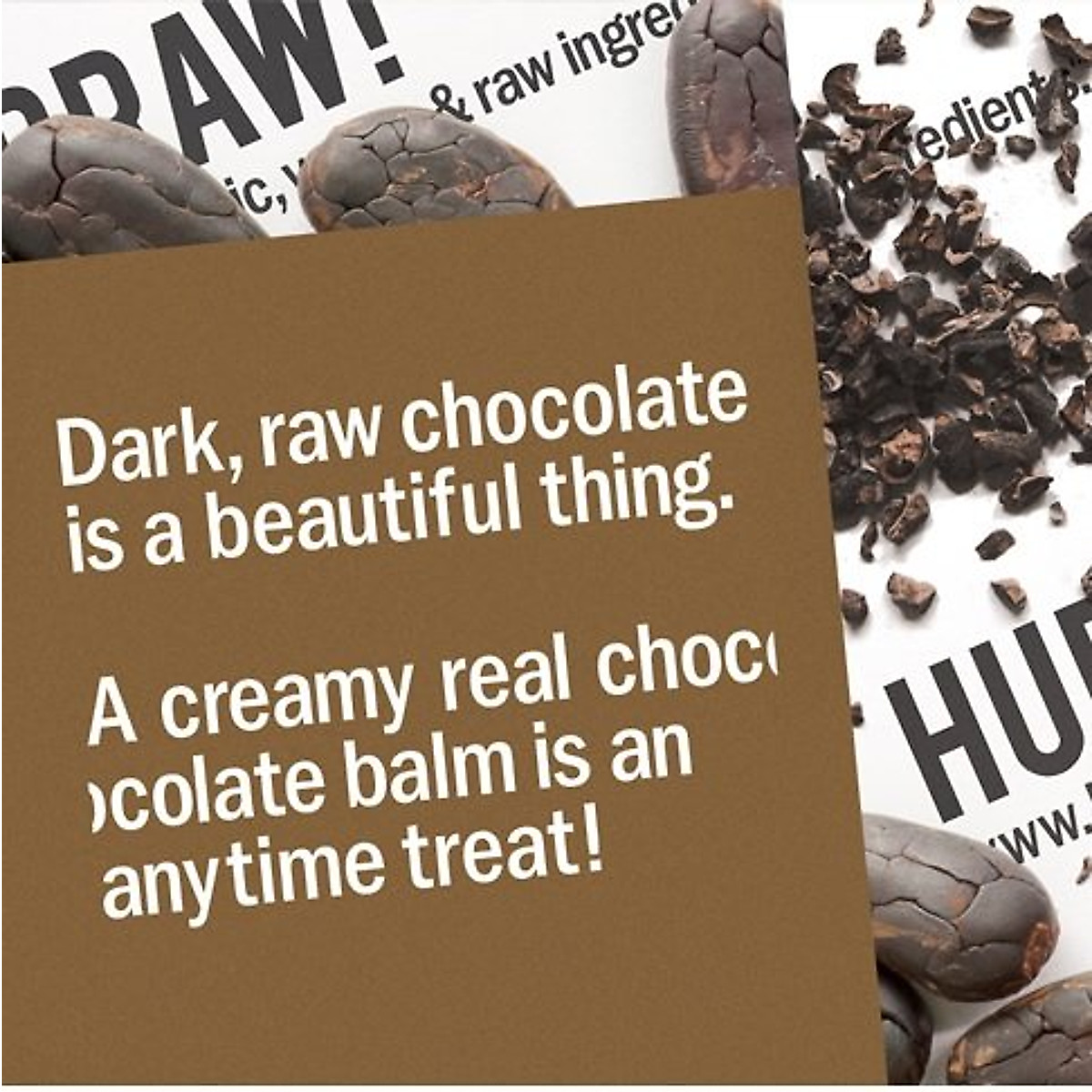 Hurraw! Vanilla Bean, Root Beer, Chocolate Lip Balms, 3 Pack Bundle: Organic, Certified Vegan, Cruelty and Gluten Free. Non-GMO, 100% Natural Ingredients. Bee, Shea, Soy and Palm Free. Made in USA