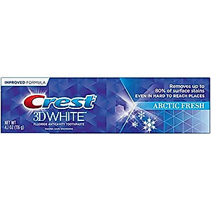 Crest 3D White Arctic Fresh Whitening Toothpaste